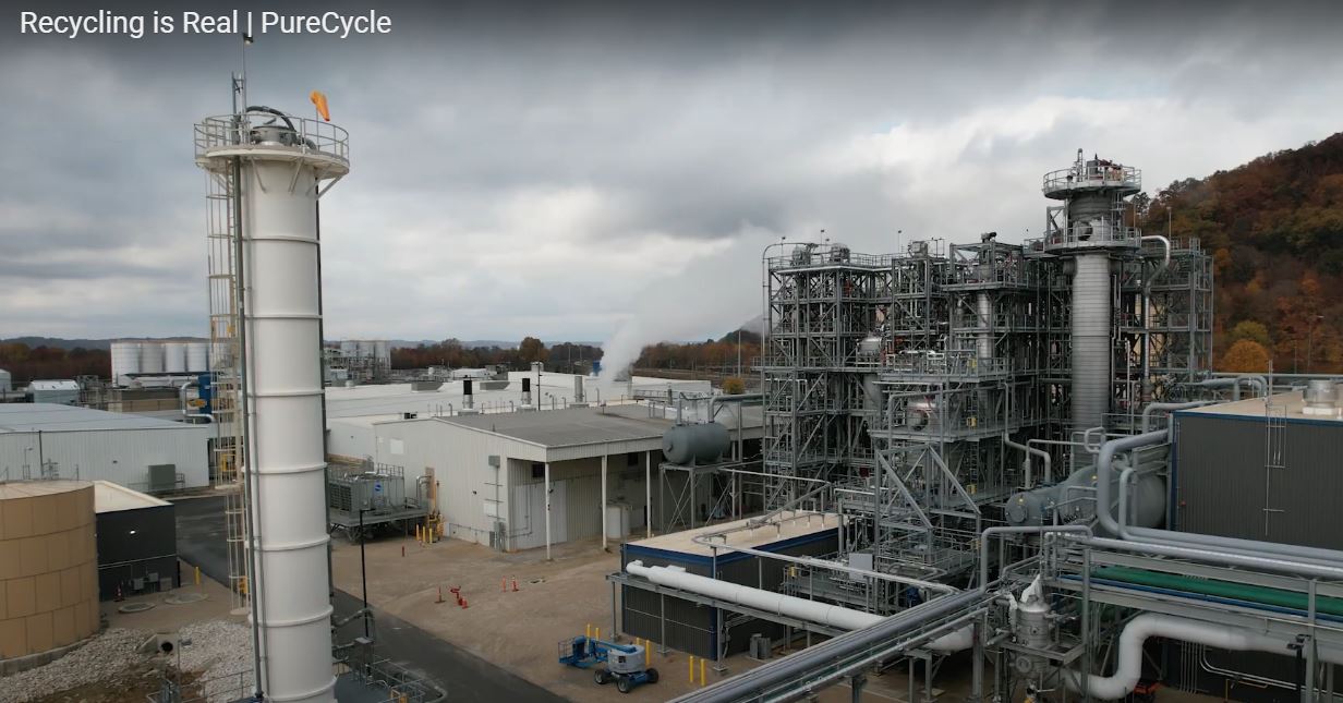 Recycling is Real | PureCycle - Plastic